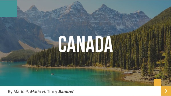 Canada | Genially