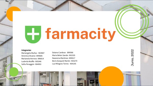 PRESENTACIÓN FARMACITY | Genially