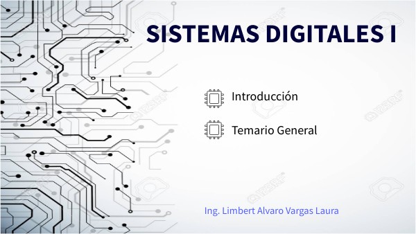 SISTEMAS DIGITALES I | Genially
