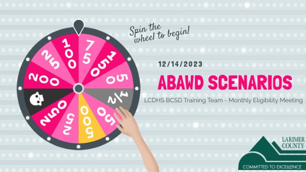 ABAWD Scenarios! | Genially