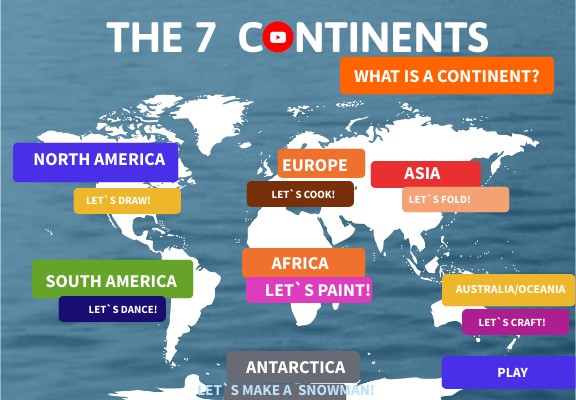 The 7 Continents Learning Path