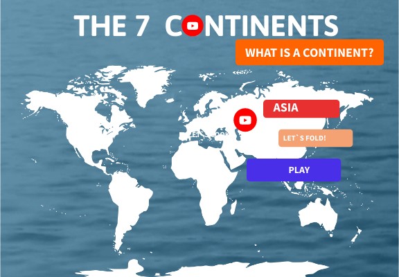 Asia - The 7 Continents Learning Path | Genially