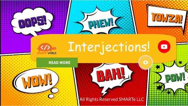 Express Your Feelings with Interjections