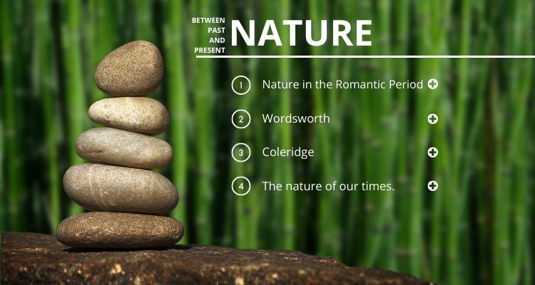 NATURE BETWEEN PAST AND PRESENT
