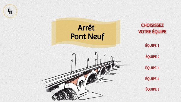 Arrêt Pont Neuf R