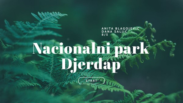Nacionalni park Djerdap | Genially
