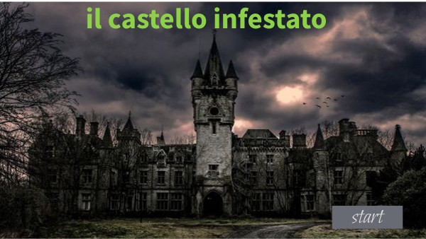 il castello infestato