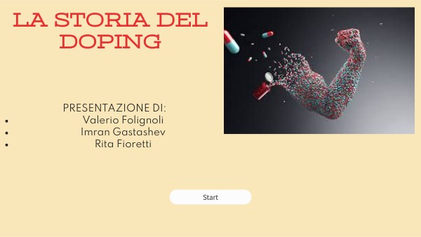 LA STORIA DEL DOPING | Genially