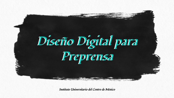 DISEÑO DIGITAL PARA PREPRENSA - EDUCEM