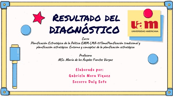 Diagnostico | Genially