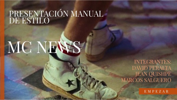MANUAL DE ESTILO MC NEW | Genially