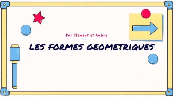 Présentation Géométrie