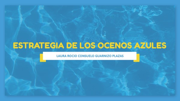 Océanos azules | Genially