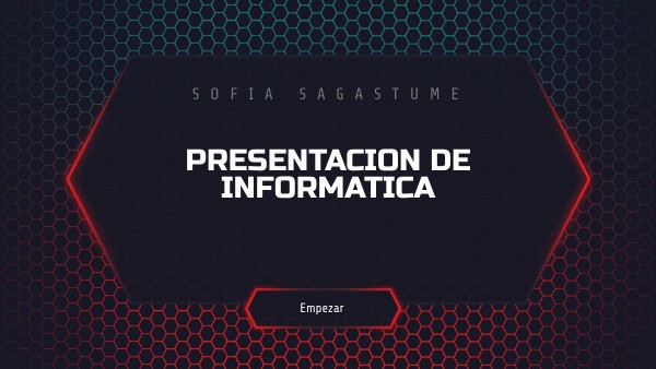 presentación de informatica.SA | Genially
