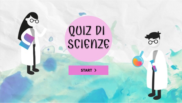 Quiz di scienze
