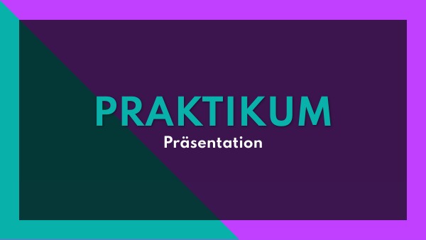 PRAKTIKUM | Genially