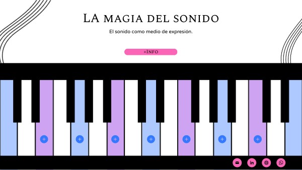 La magia del Sonido | Genially