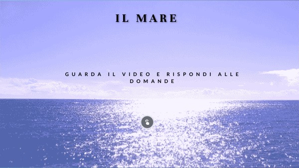 IL MARE