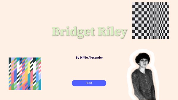 Bridget Riley