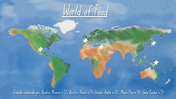 World of Food | Genially