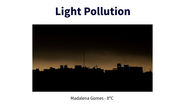 light pollution | Genially