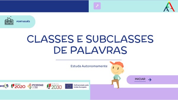 Classes/Subclasses de Palavras