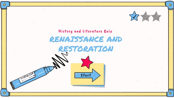 HISTORY AND LITERATURE QUIZ