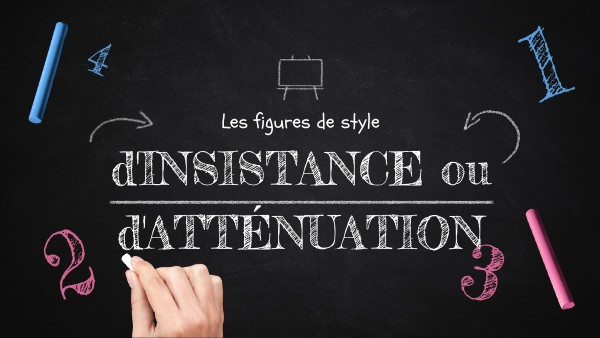 Les figures de style d'insistance ou atténuation | Genially