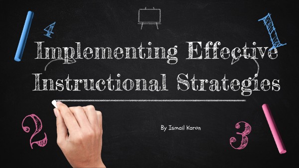 Implementing Effective Teaching Strategies