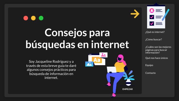 MICROSITE BUSINESS | Genially