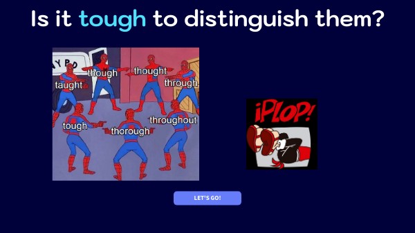 English Tip Tough | Genially