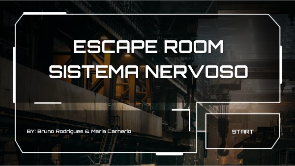 Escape room - sistema nervoso