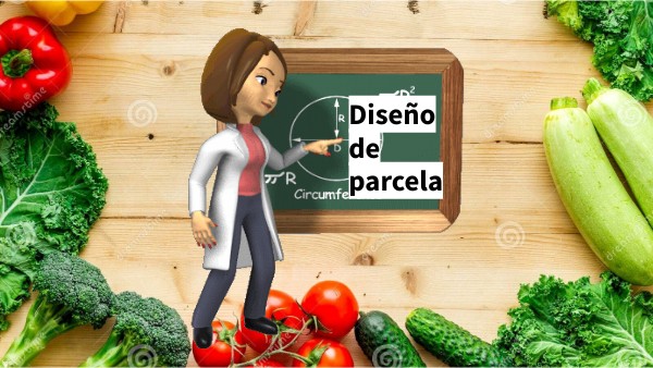 Diseño de una parcela.