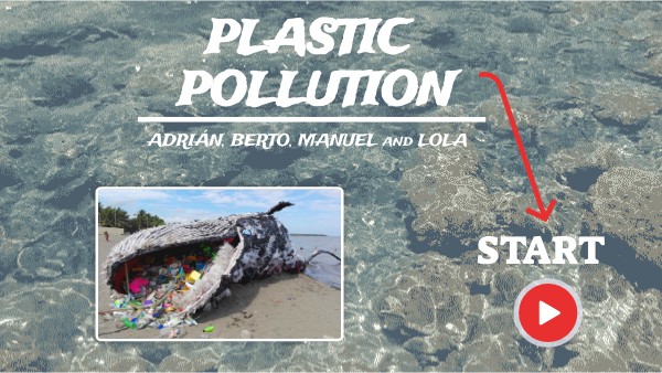 plastic pollution | Genially