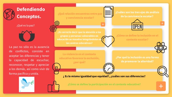 Definiendo conceptos | Genially