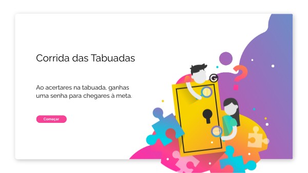 CORRIDA DAS TABUADAS | Genially