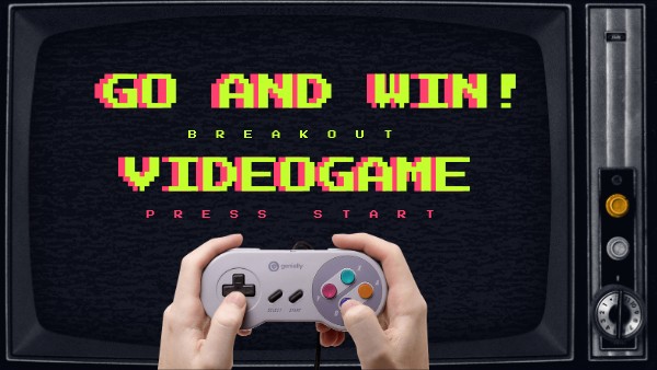 BREAKOUT VIDEOGAME