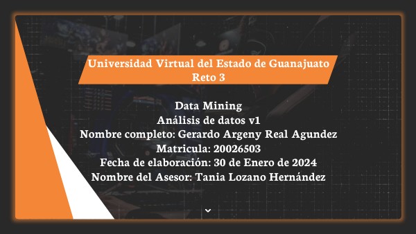 Data Mining | Genially