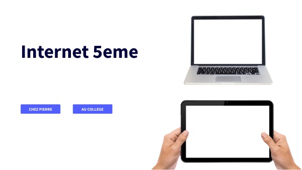 Internet Cycle 4 - 5eme | Genially