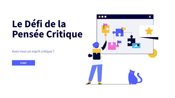 Le Défi de la Pensée Critique