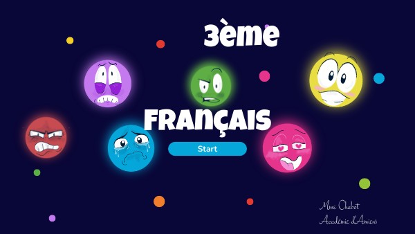 Présentation programme 3ème | Genially