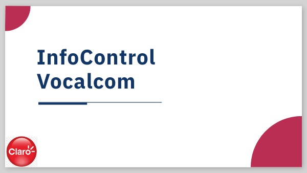 InfoControl - Vocalcom | Genially