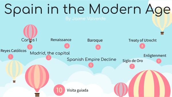 Spain in the Modern Age | Genially
