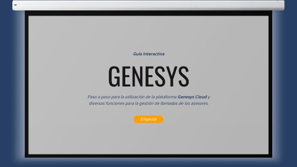 GENESYS | Genially