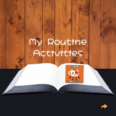 My Routine Activities | Genially