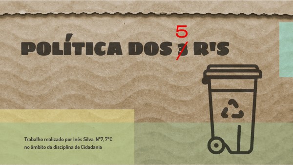 Política dos 5 Rs | Genially