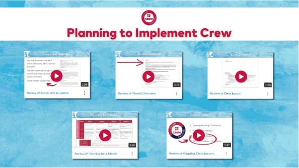 Planning to Implement Crew