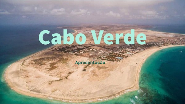 Cabo Verde - Geografia | Genially