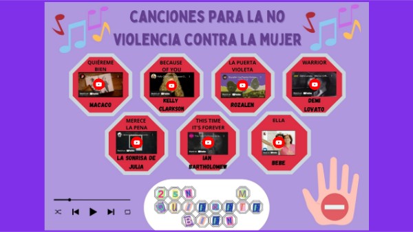 CANCIONES 25 N | Genially