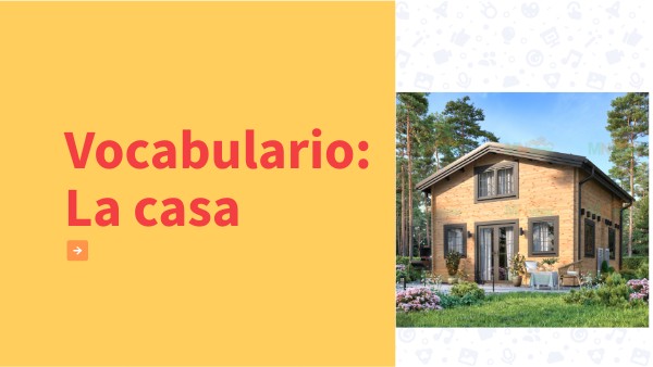 Vocabulario básico de la casa